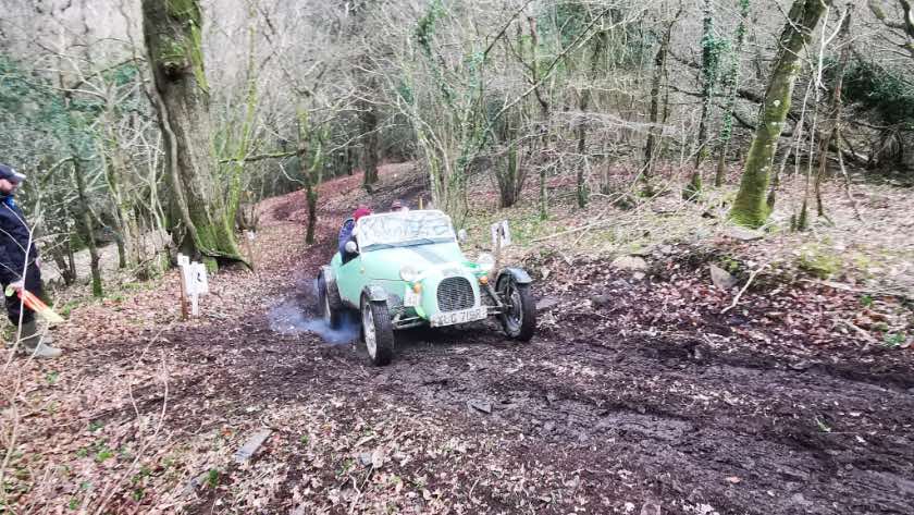 Simon Oates wins Torbay in his Liege – Classical Gas