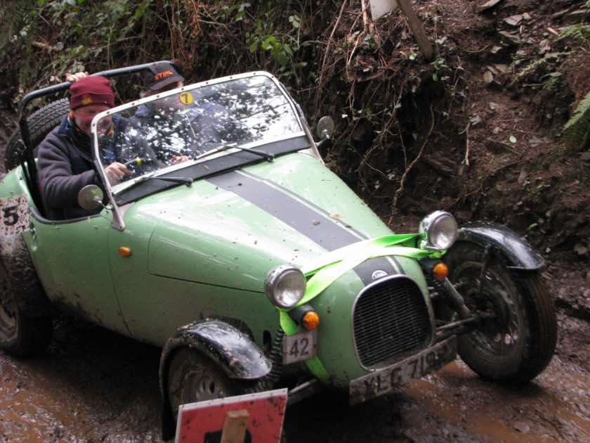 Simon Oates wins Torbay in his Liege – Classical Gas