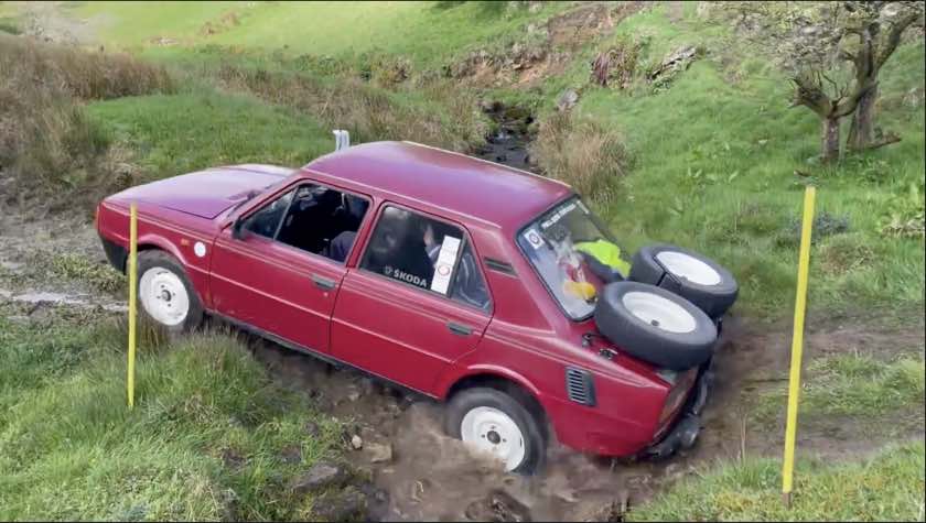 Dean Partington wins Yorkshire Dales – Classical Gas
