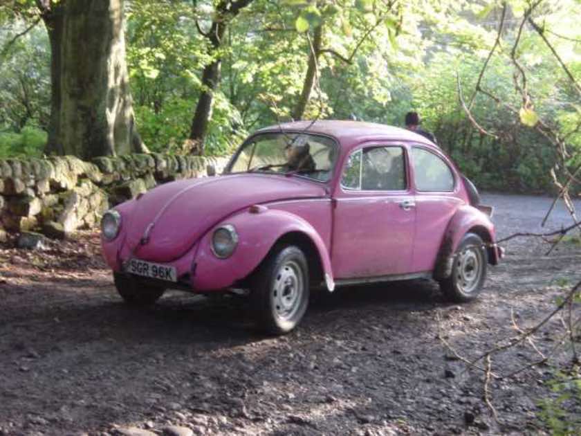 Colin Sumner at Clough Wood – Classical Gas