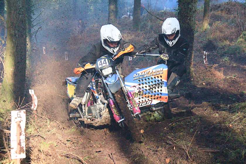 Class 3 win for Matt Facey on the Launceston Trial – Classical Gas